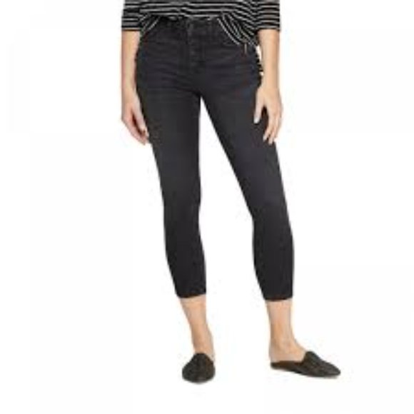 Universal Thread | Jeans | Universal Thread Black Button Fly High Rise ...